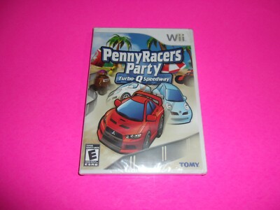 Penny Racers Party: Turbo-Q Speedway (Nintendo Wii, 2008) New / Sealed ...