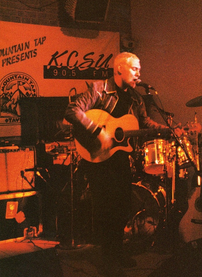 DAVID GRAY 2002-2003 TOUR CONCERT PROGRAM BOOK-WHITE LADDER-NEAR MINT ...