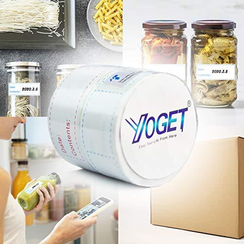 300 Pcs Removable Freezer Labels Food Storage Stickers Refrigerator ...