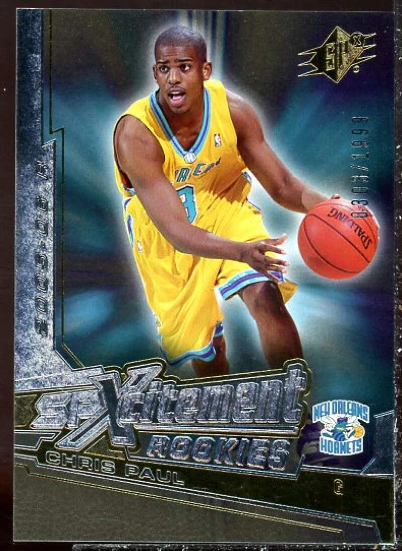 Chris Paul Rookie Card