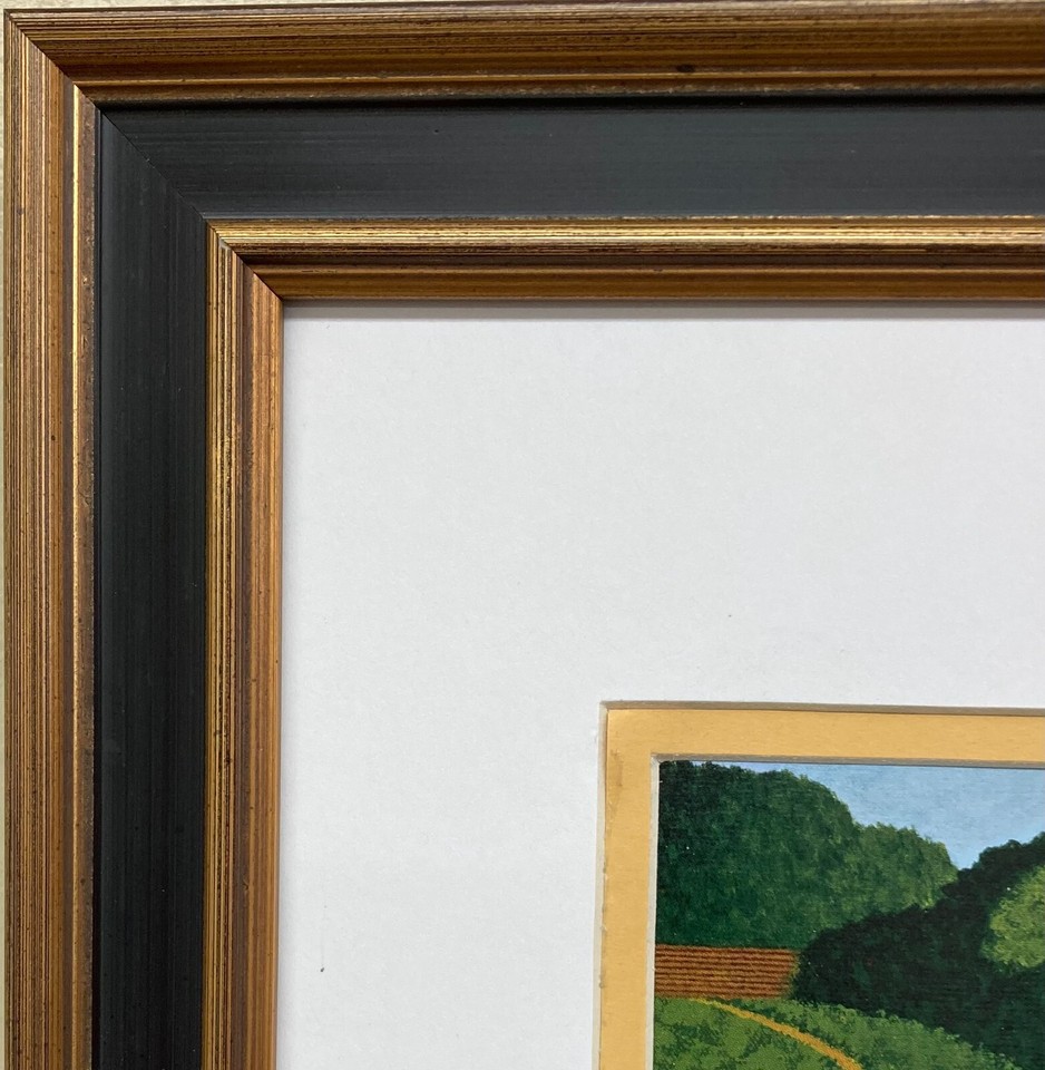 Charles Wysocki "Peppercricket Farms" New CUSTOM FRAMED Art Americana ...