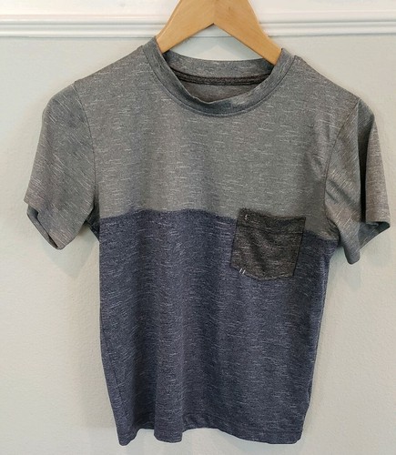 DCBD Drill Clothing Company T-Shirt Boy's Large Blue/Gray | eBay
