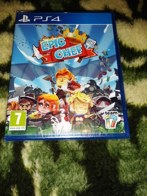 Epic Chef PS4 Neuf sous blister | eBay