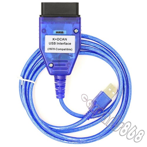 OBD2 Cable with Switch For BMW FTDI FT232RL Tools EDIABAS NCS Expert ...