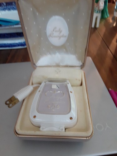 Vintage Lady Remington Electric Razor Shaver Model BL - USA | eBay