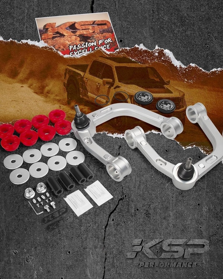 KSP Forged Upper Control Arm for Toyota 4Runner 2003-2023 with 2-4 ...