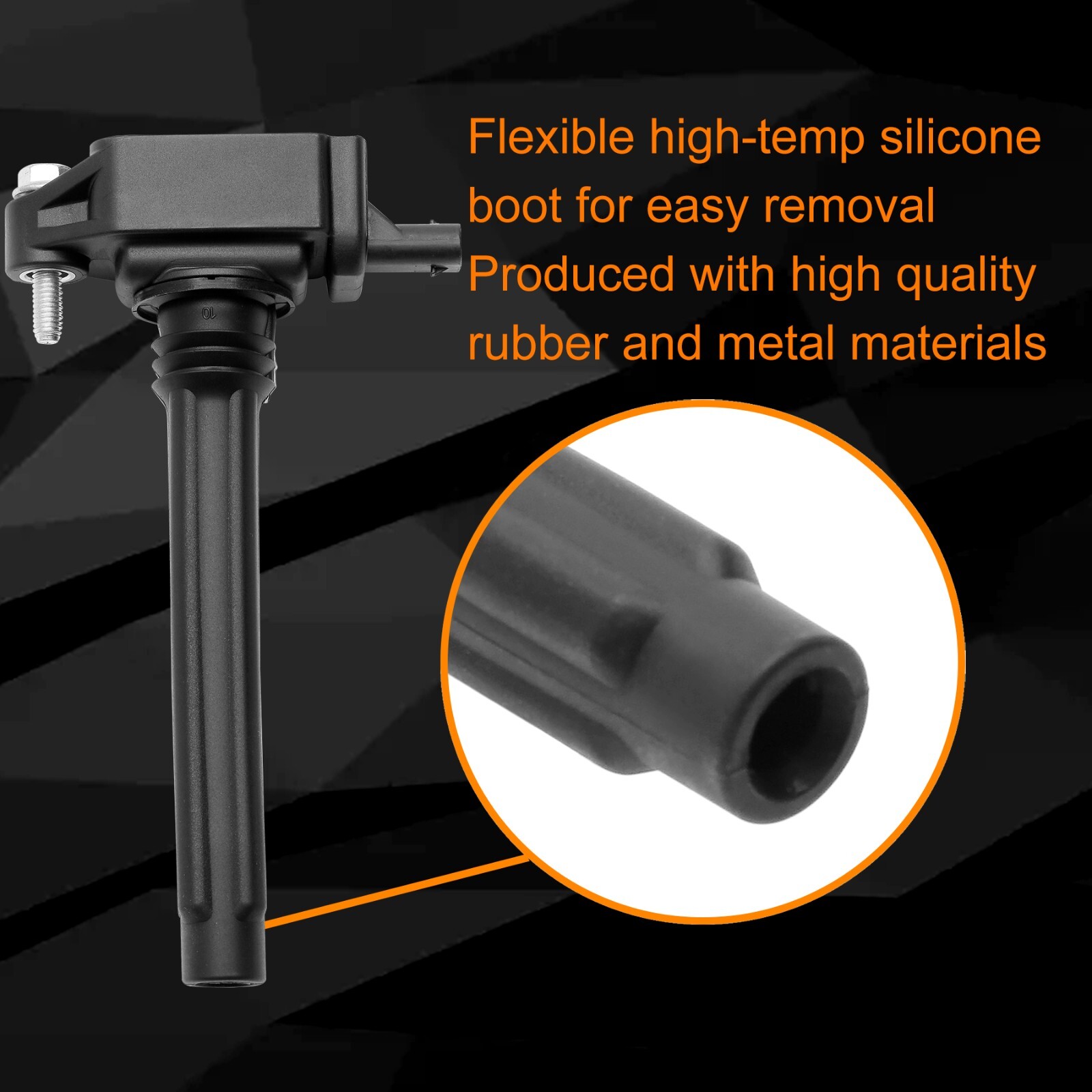 6Pcs Ignition Coils & Spark Plugs Pack for Chrysler Jeep Dodge Ram V6 3 ...