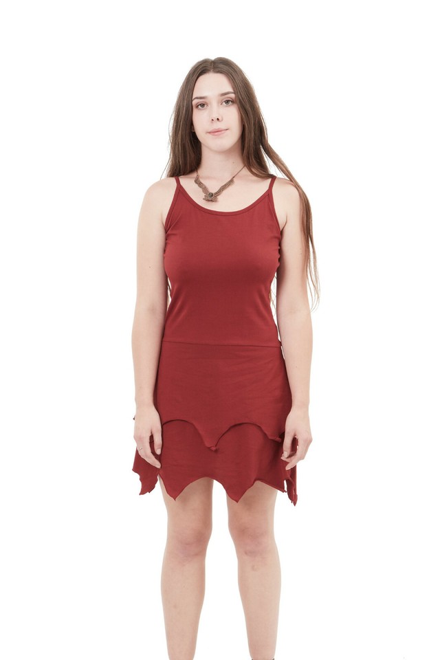 Organic Cotton Pixie Dress, Psy Trance Dress, Goa Fairy, Plus Size Fae ...