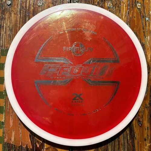Latitude 64 Opto-G 2K Line Fuji First Run OOP 1st Red Disc Golf ...