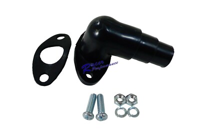 Universal Air Cleaner PCV Smog Tube Valve Cover Tube Breather Fitting ...