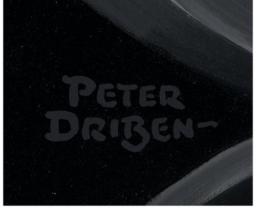 Peter Driben Pin-Up in Red Eyeful magazine cover June 1948 Acrylic ...