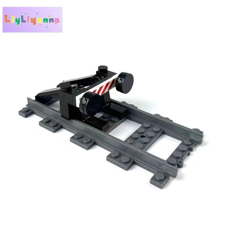 City Rail Flexible Tracks MOC Kit Train Building Blocks Sets DIY - 35 ...