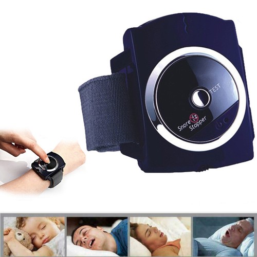 Electronic Anti Snoring Wristband – Snore Stopper Watch Device ...