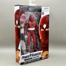 Power Rangers Lightning Mighty Morphin Ninja Red Ranger