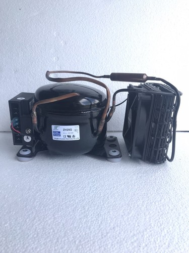 24V 12V DC Compressor Module Condensing Unit ZH25G ( Danfoss / Secop ...