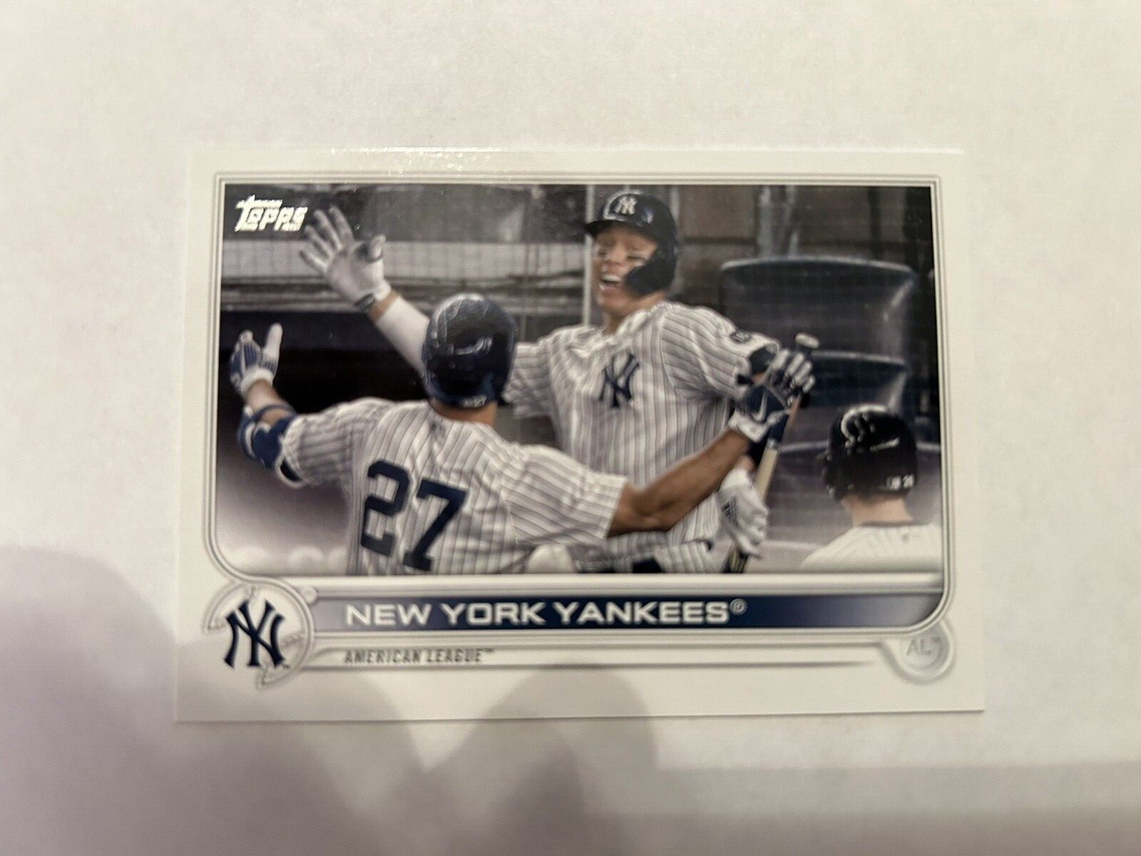 2022 TOPPS SERIES 1 NEW YORK YANKEES CARD #121 (JUDGE) | eBay