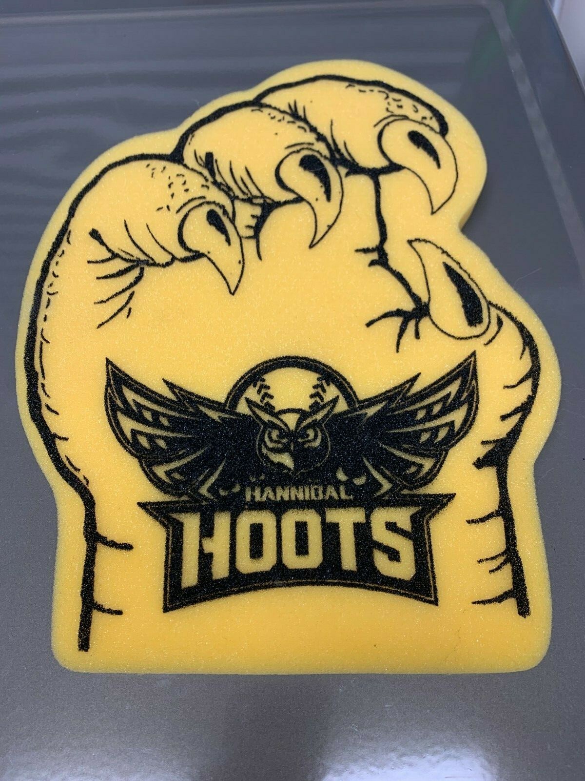 6 lot Hannibal Missouri baseball Cavemen Hoots Minor league Hat + foam ...