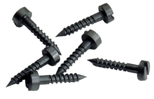 Trix Minitrix 66548 - 150 x Metal Track Screws N Gauge 1.2 x 7 mm ...