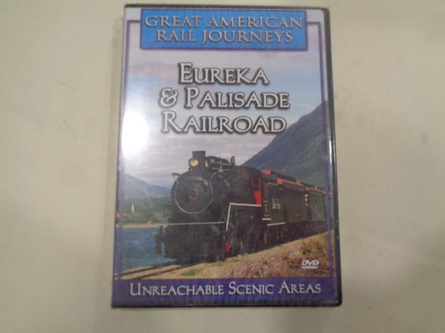 Great American Rail Journeys 4 DVDs Unreachable Scenic Areas Railroad ...