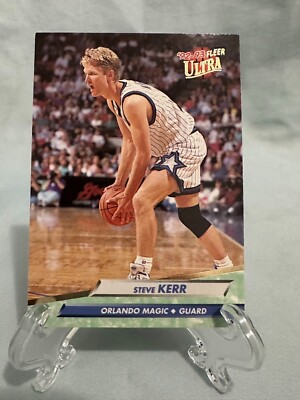 1993 Fleer Ultra Basketball- Steve Kerr #326 Orlando Magic | eBay