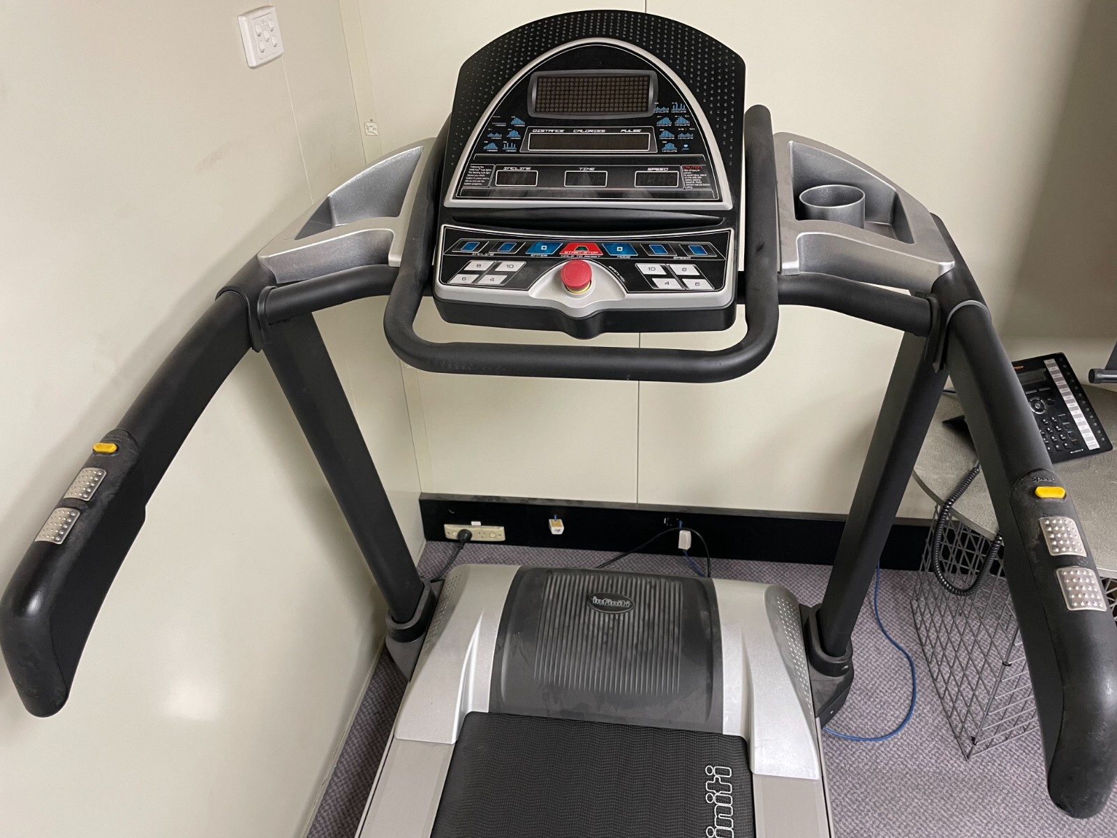 Infiniti Treadmill - Commercial Grade - Max user weight 180kg | eBay ...