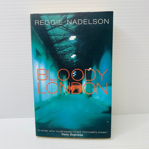 Bloody London by Reggie Nadelson Suspense Mystery Fiction Small ...