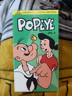 Popeye Volume 3 Children's Classical Cartoons VHS (3G Home Video) | eBay