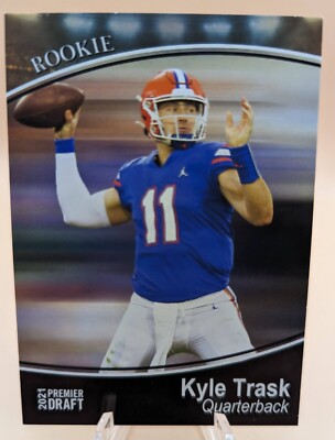 2021 Sage Hit Premier Kyle Trask football Rookie card #88 Florida ...