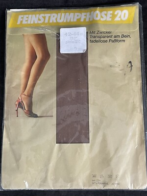 UNUSED VINTAGE In Pack FEINSTRUMPFHOSE 20 German Pantyhose M/L | eBay