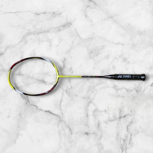 Yonex Arc Saber Z slash Badminton Racket - Used, Scratches, Grip Wear ...