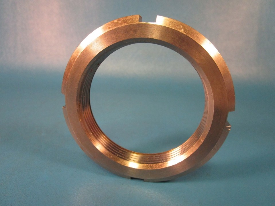 Locknut, m60 x 2 Thread, Fine U-Nut, (Misumi, FUJI FUN-12SC) | eBay