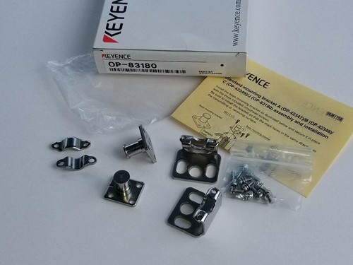 1PC Keyence OP-83180 Standard Mounting Bracket Kit New Expedited ...
