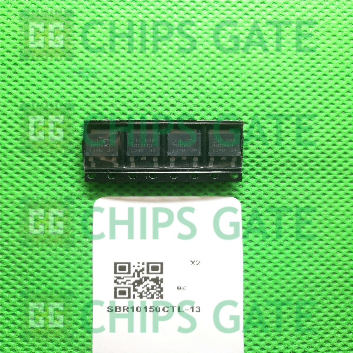 4PCS SBR10150CTL-13 DIODE SBR 150V 5A TO252 Diodes | eBay