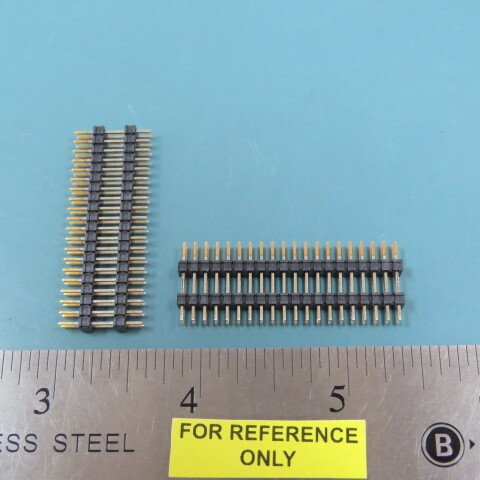 SAMTEC TW-20-05-L-D-320-120 Qty of 4 per Lot 40 Position Header Spacer ...