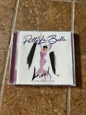 Live! One Night Only by Patti LaBelle (CD, Sep-1998, 2 Discs, MCA ...