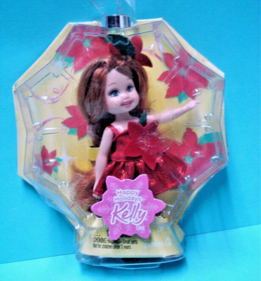 Barbie KELLY CLUB Happy Holidays MIRANDA DOLL MIP 2008 New Old Stock | eBay