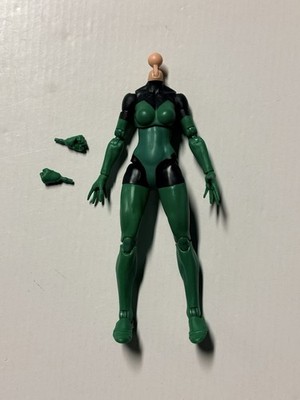 Marvel Legends X-men Rogue Outback Custom Fodder Body and Extra Hands ...