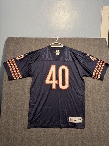 Chicago Bears Jersey Gale Sayers 40 Mens XL NFL Reebok Vintage ...