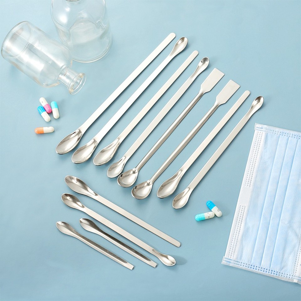 12 Pcs Thickened Spoon Sampling Spoon Milligram Measuring Spoons | eBay