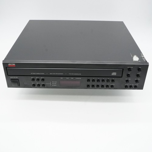 ADCOM GCD-600 5 Disc CD Player Changer FOR PARTS OR REPAIR! | eBay
