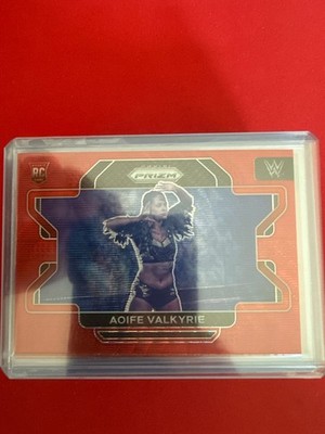 2022 Panini Prizm WWE Ruby Wave Aoife Valkyrie RC #67 A | eBay