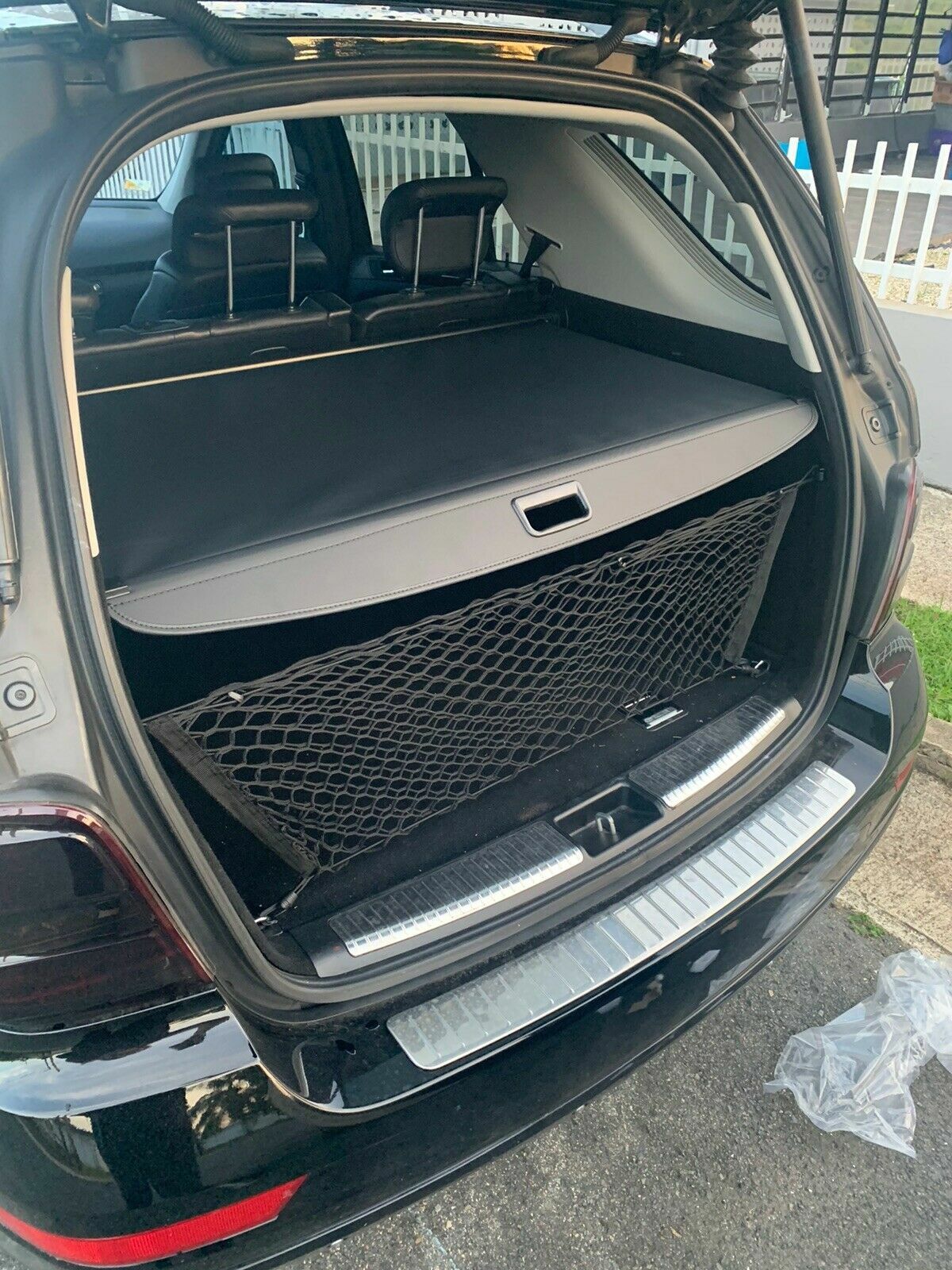 Rear Trunk Envelope Style Cargo Net for MERCEDES-BENZ ML-CLASS 2006 ...