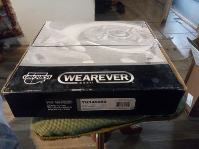 Disc Brake Rotor CARQUEST Wearever YH145050 95-07 Ford Lincoln Mercury ...