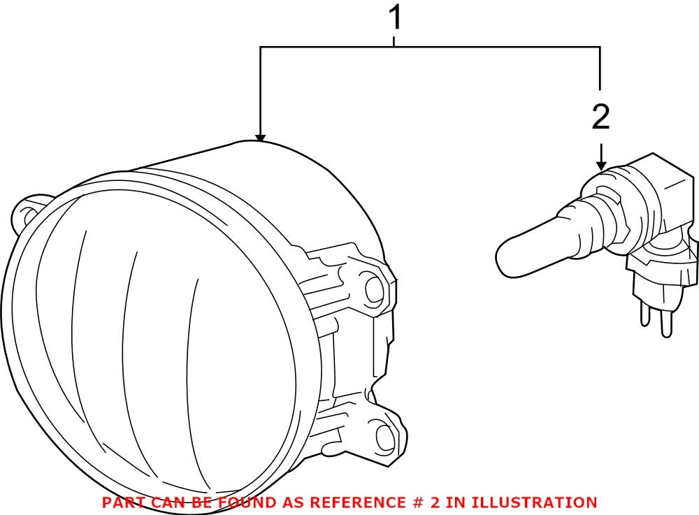 Genuine OEM Headlight Bulb For Lexus IS F IS250 LX570 RX450h 9098113075 ...
