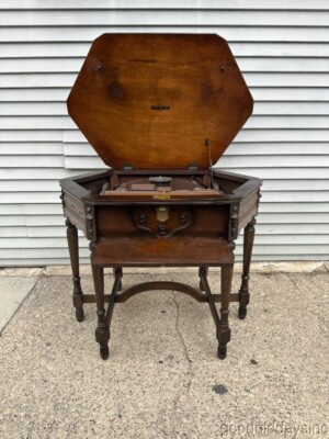1926 Atwater Kent Model 60 Kiel Table Tube Radio | eBay