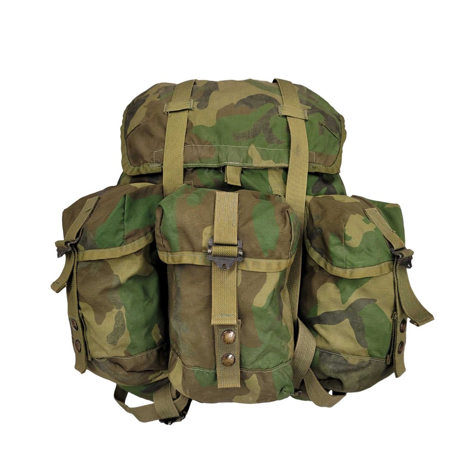 Alice Rucksack Genuine US Day Bag Army Backpack Webbing LC2 Suspender ...