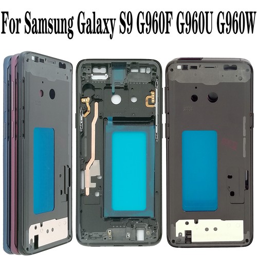 For Samsung Galaxy S9 G960F G960U G960W Housing Front Middle Screen ...