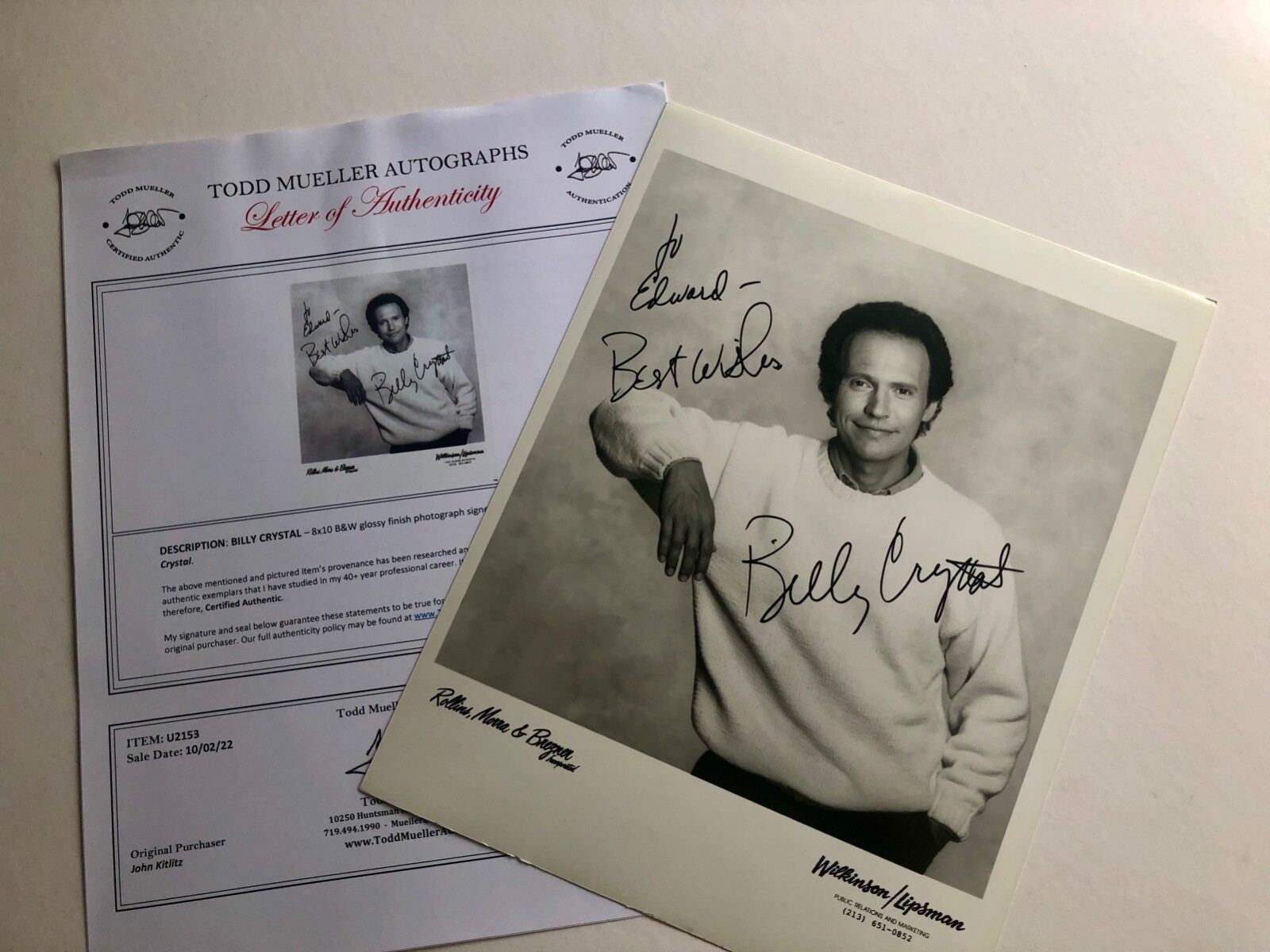 Robin Williams Signed 8x10 Photo Hand Signed Autographed W / T.M COA | eBay