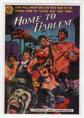 Pulp Novel Cover Repro 4"x6" Postcard Sexy Cheesecake Vintage Risqué ...