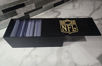 NFL/Football Custom Top-Loader Trading Card Storage Box | eBay